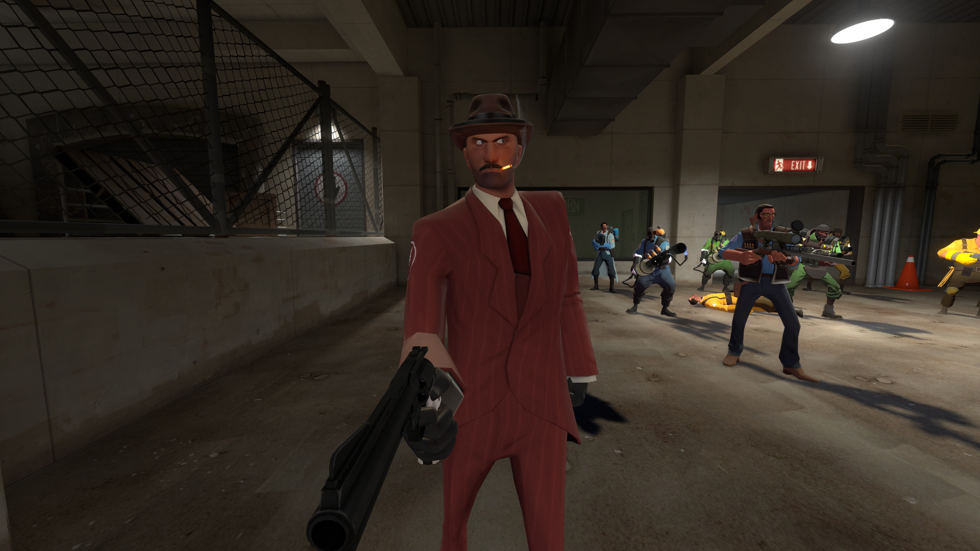 Randomized Mercs Mod (With Eyes!) Mod for Team Fortress 2 Classic ...