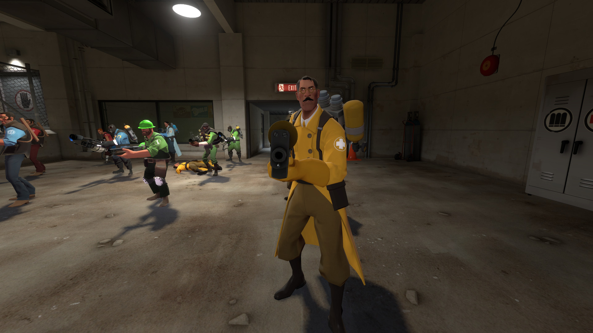 Randomized Mercs Mod (With Eyes!) Mod for Team Fortress 2 Classic ...