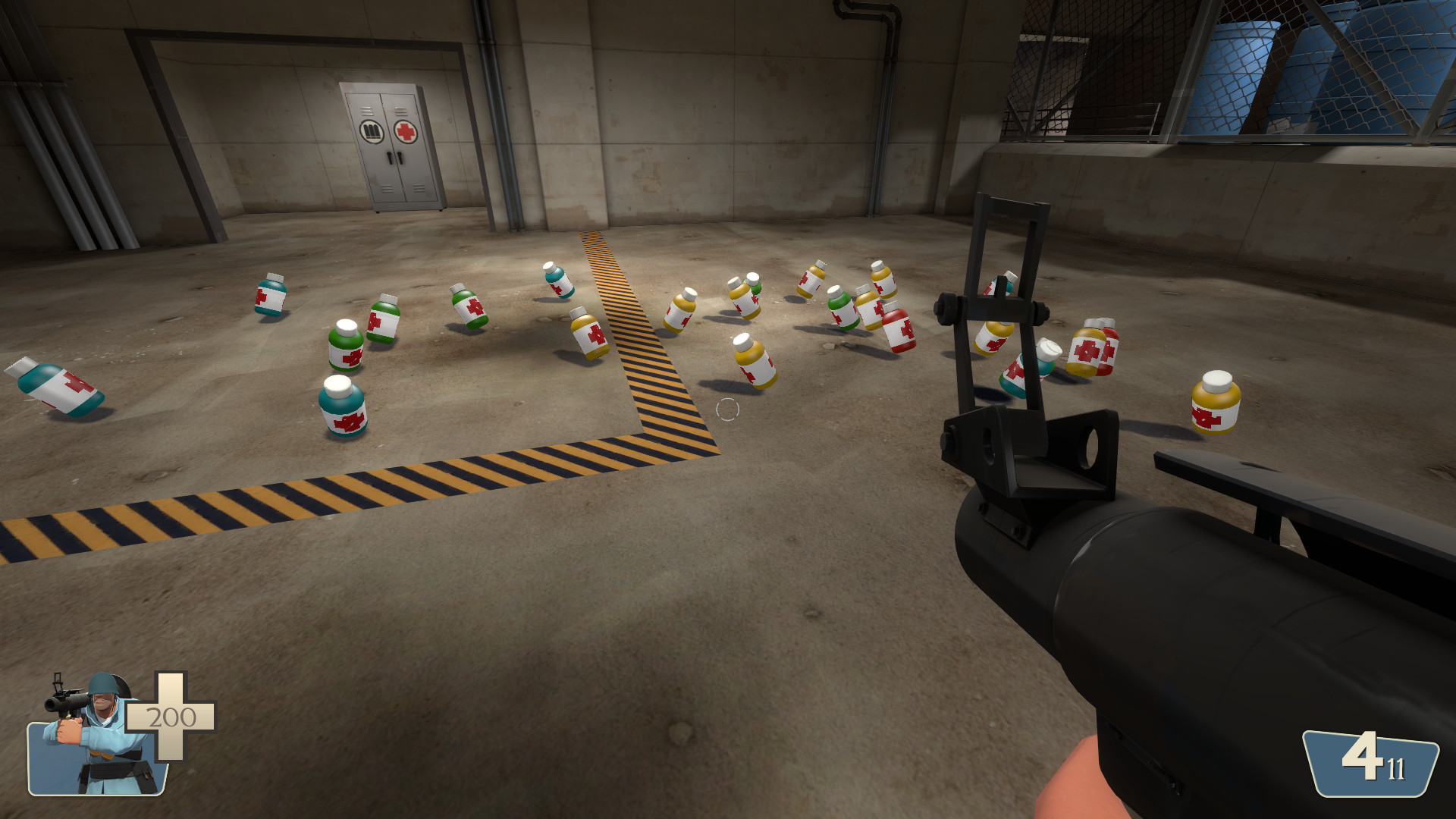 Randomized Mercs Mod (With Eyes!) Mod for Team Fortress 2 Classic ...