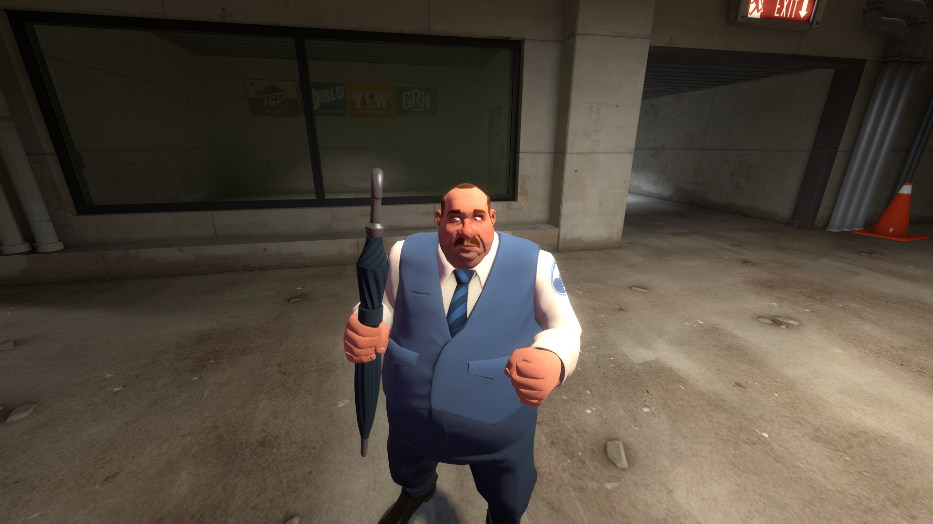 Randomized Mercs Mod (With Eyes!) Mod for Team Fortress 2 Classic ...