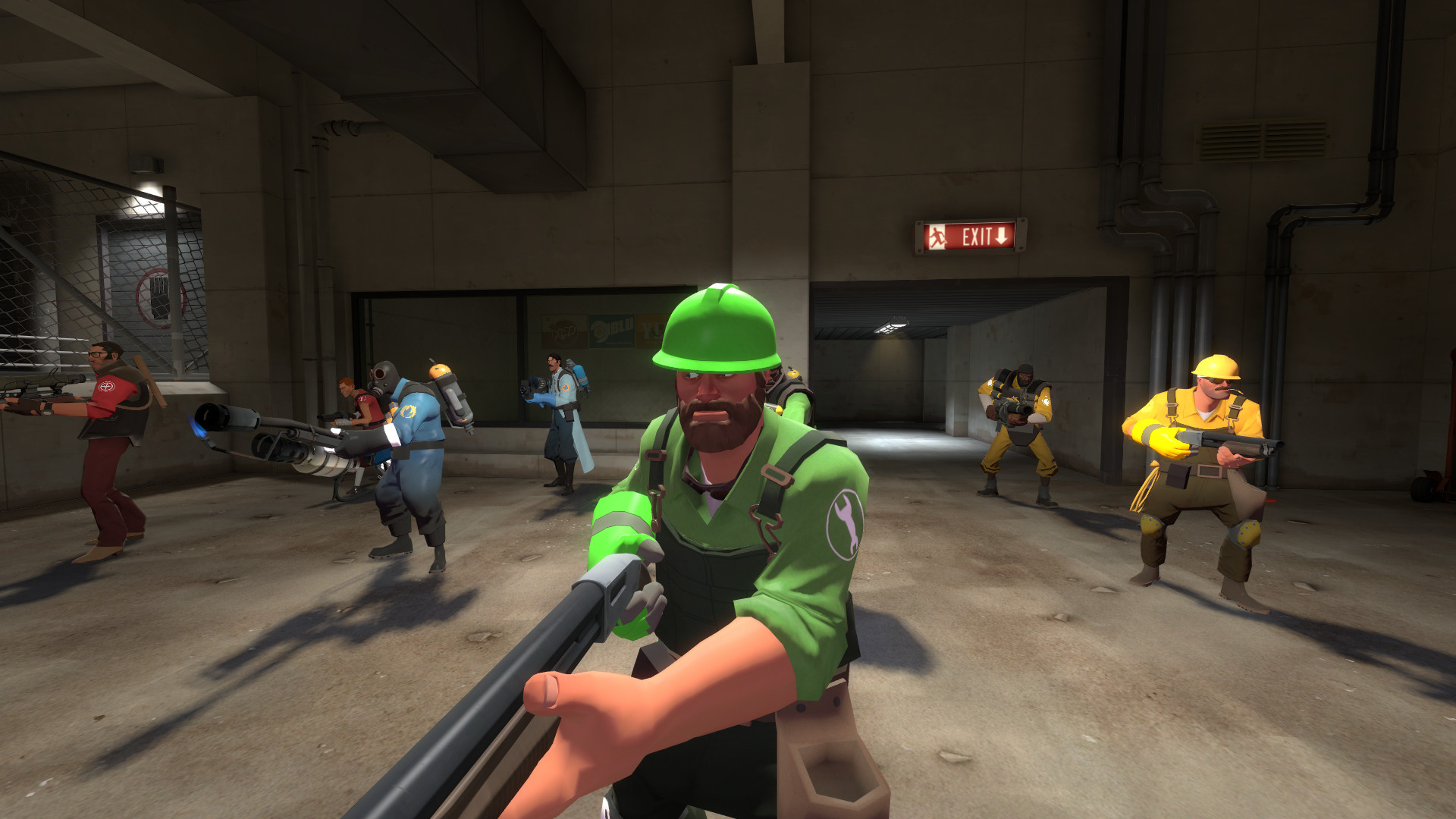 Randomized Mercs Mod (With Eyes!) Mod for Team Fortress 2 Classic ...