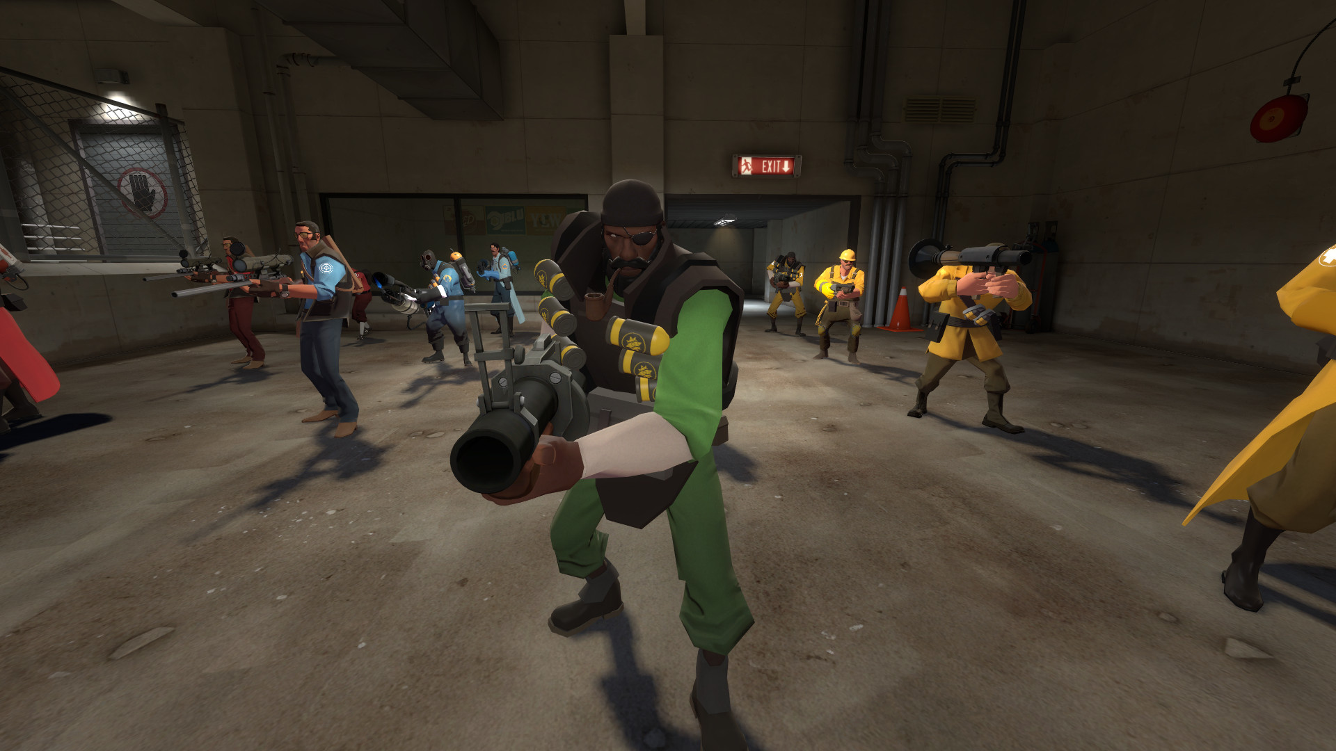 Randomized Mercs Mod (With Eyes!) Mod for Team Fortress 2 Classic ...