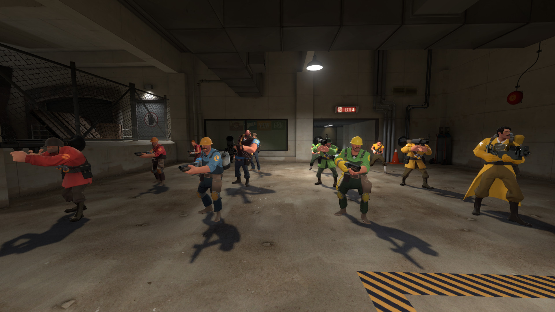 Randomized Mercs Mod (With Eyes!) Mod for Team Fortress 2 Classic ...