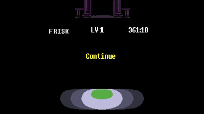 Undertale Menu over S3 menu Mod for Sonic 3 A.I.R. | S3AIR Mods