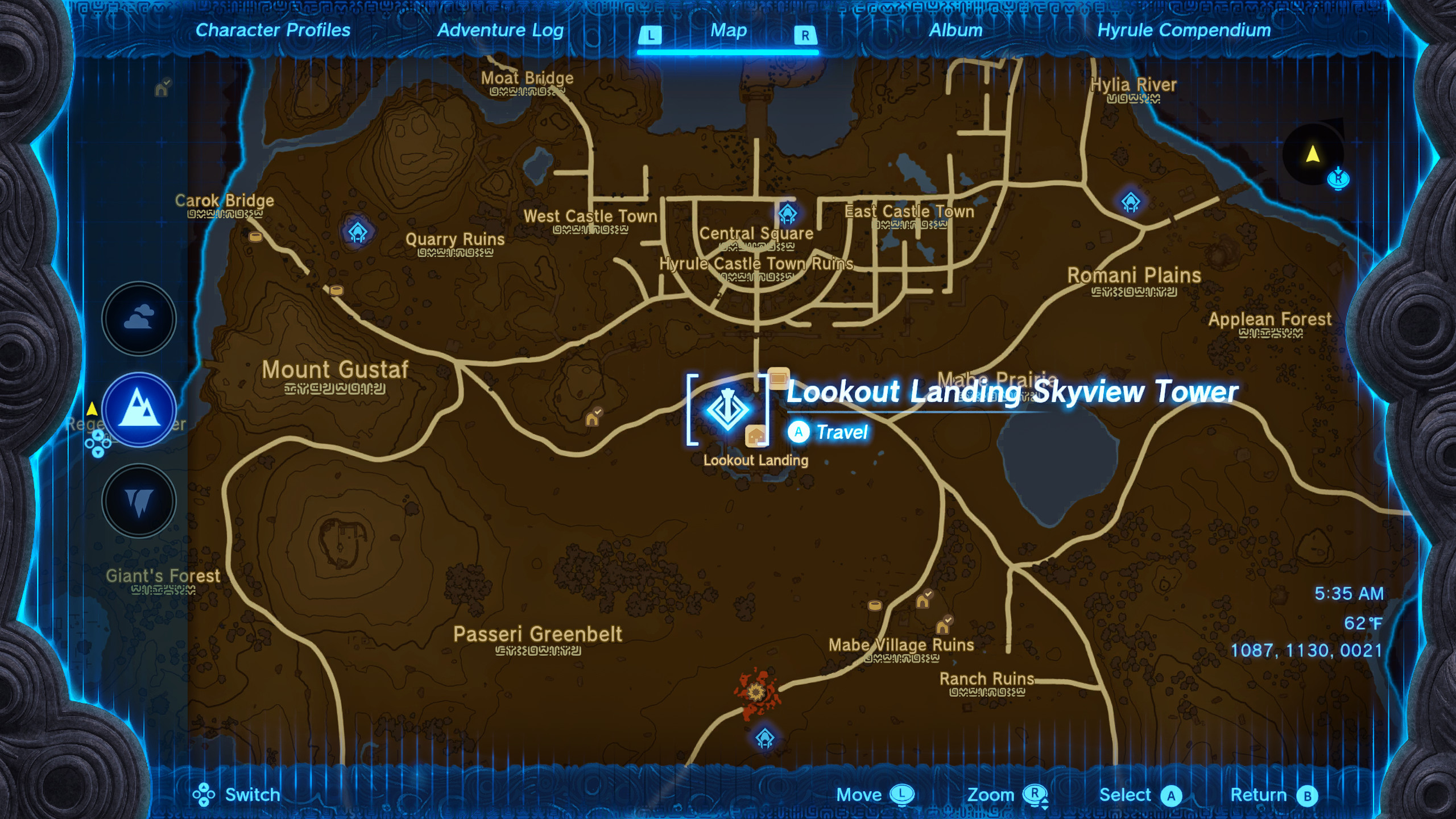 Clean UI / Minimal UI (Customizable) Mod for The Legend of Zelda: Tears ...