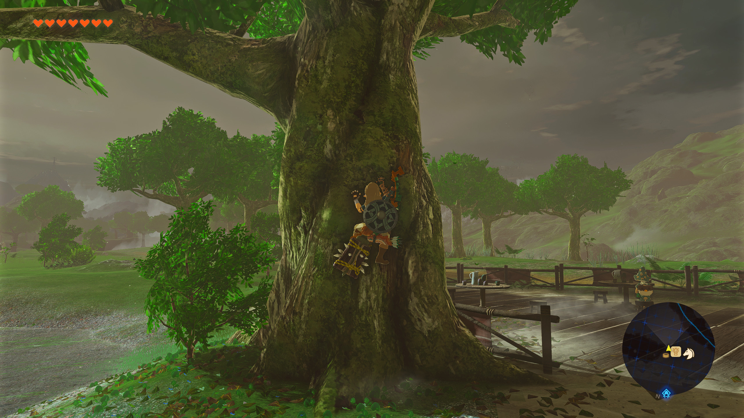 Clean UI / Minimal UI (Customizable) Mod for The Legend of Zelda: Tears ...