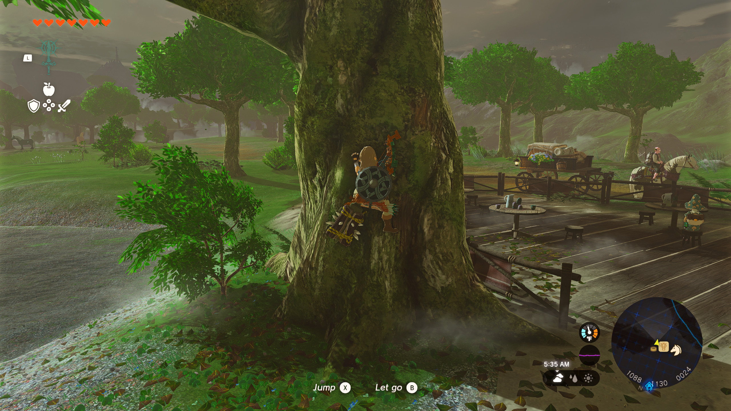 Clean UI / Minimal UI (Customizable) Mod for The Legend of Zelda: Tears ...