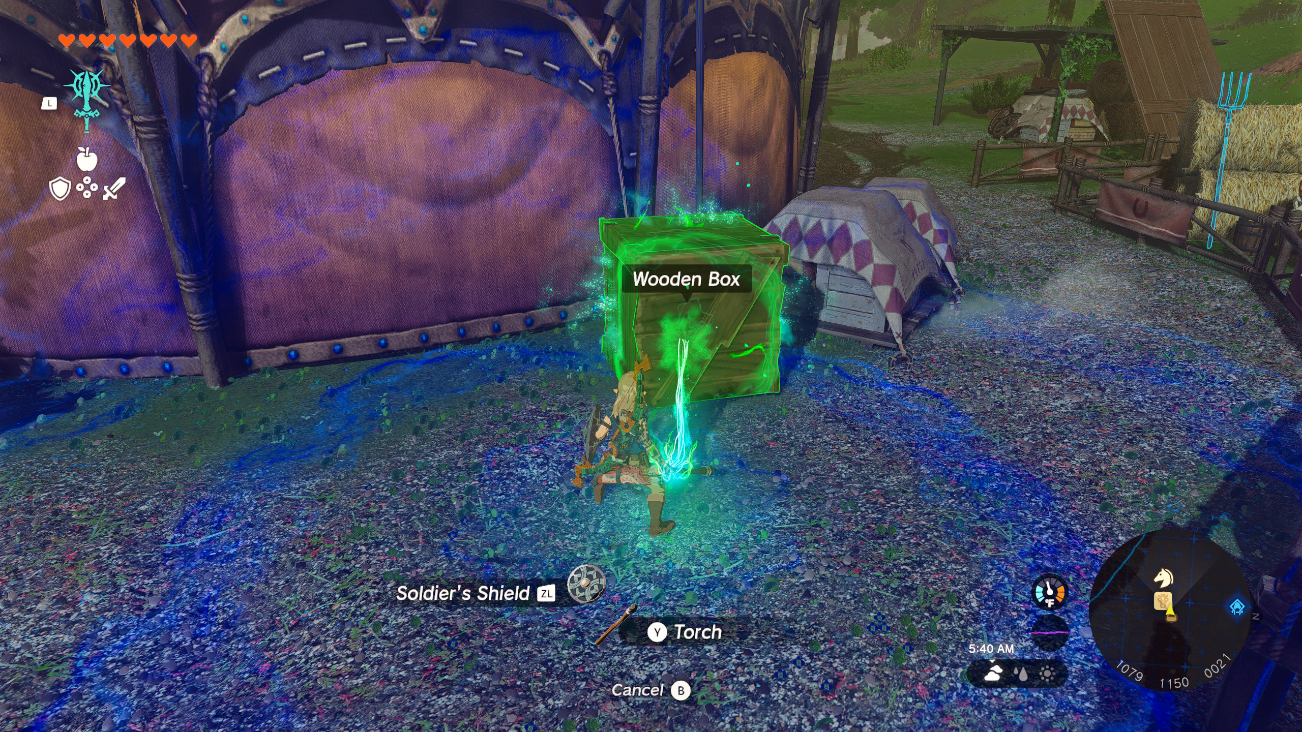 Clean UI / Minimal UI (Customizable) Mod for The Legend of Zelda: Tears ...