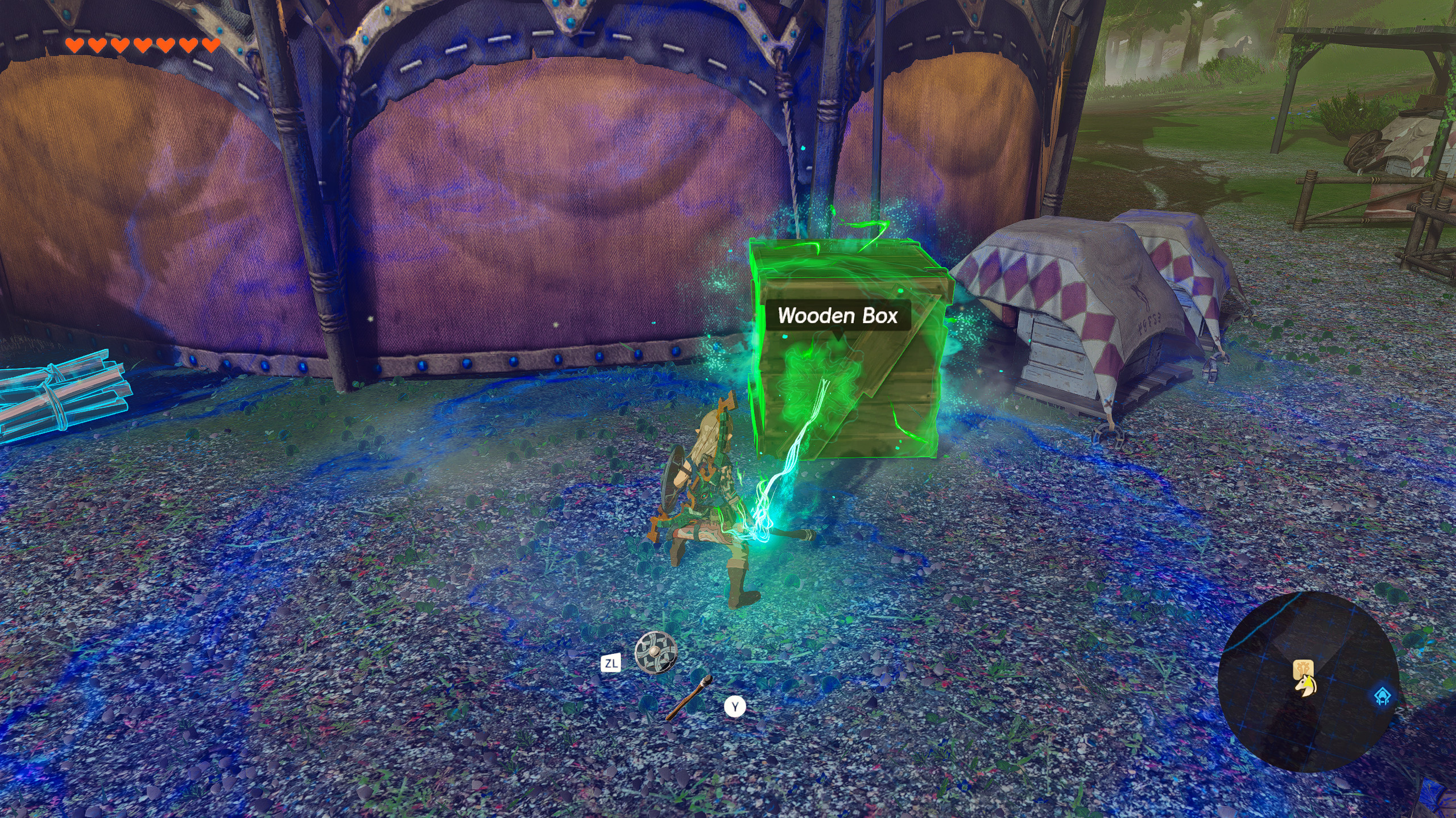 Clean UI / Minimal UI (Customizable) Mod for The Legend of Zelda: Tears ...