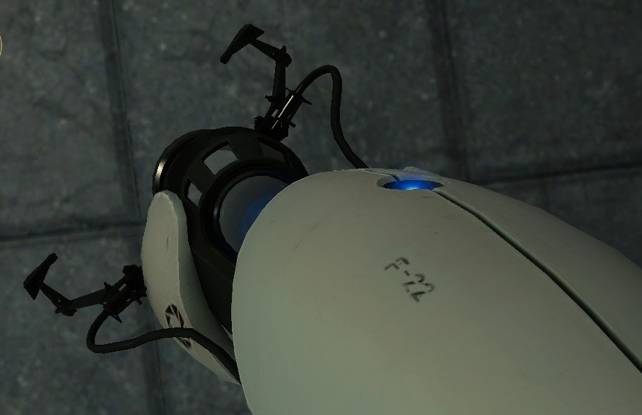 "F-22" label Portal gun with beta animations Mod for Portal | PRTL Mods