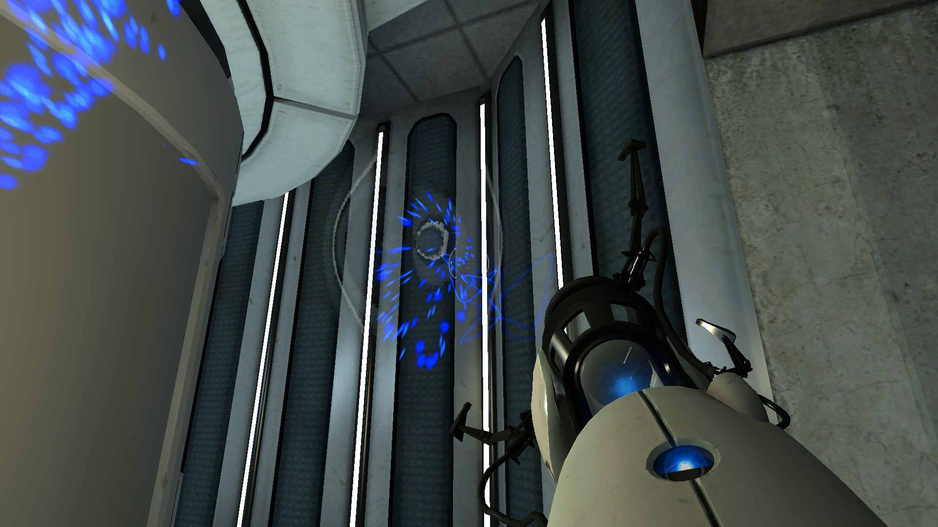 "F-22" label Portal gun with beta animations Mod for Portal | PRTL Mods