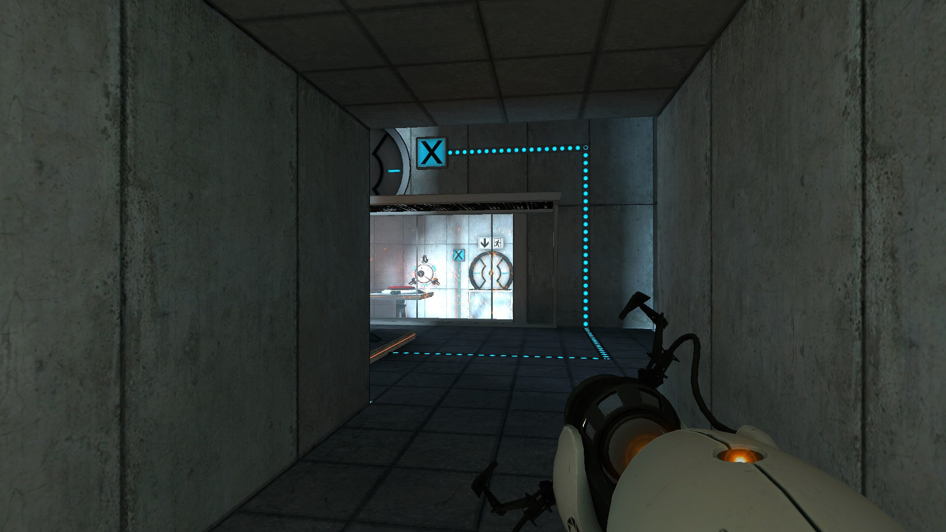"F-22" label Portal gun with beta animations Mod for Portal | PRTL Mods
