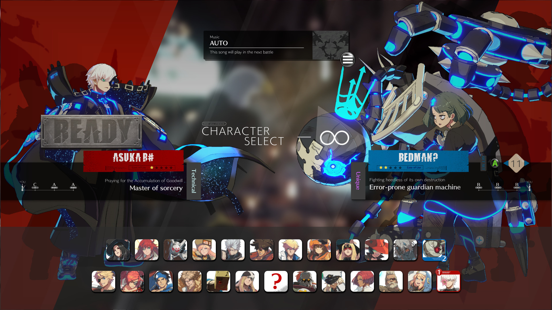 Updated PS4 Skins on Usable Slots Mod for GUILTY GEAR -STRIVE- | GGST Mods
