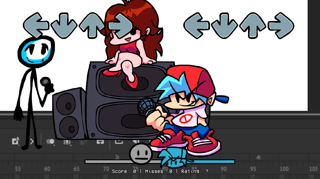 Adobe Animate Showdown [DEMO] Mod for Friday Night Funkin' | FNF Mods