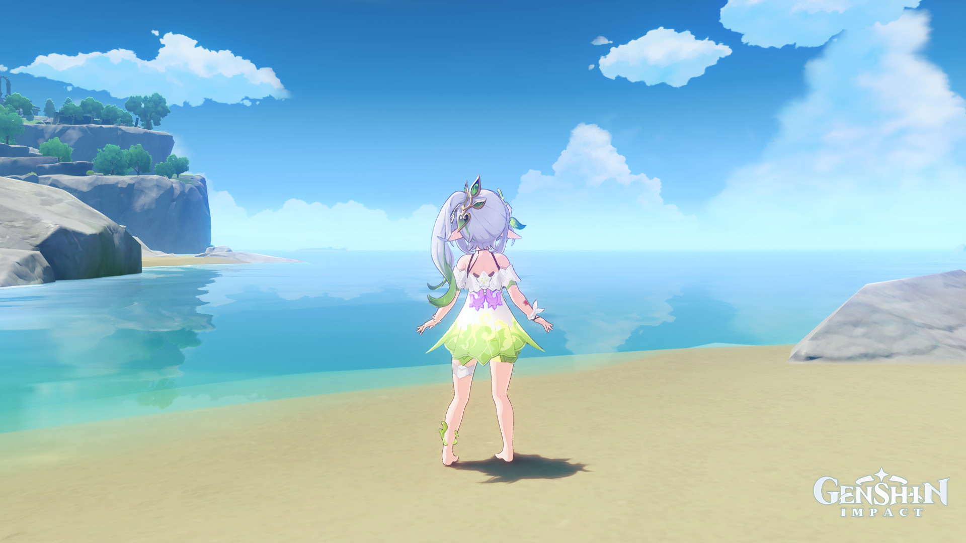 SummerNahida Mod for Genshin Impact | GI Mods