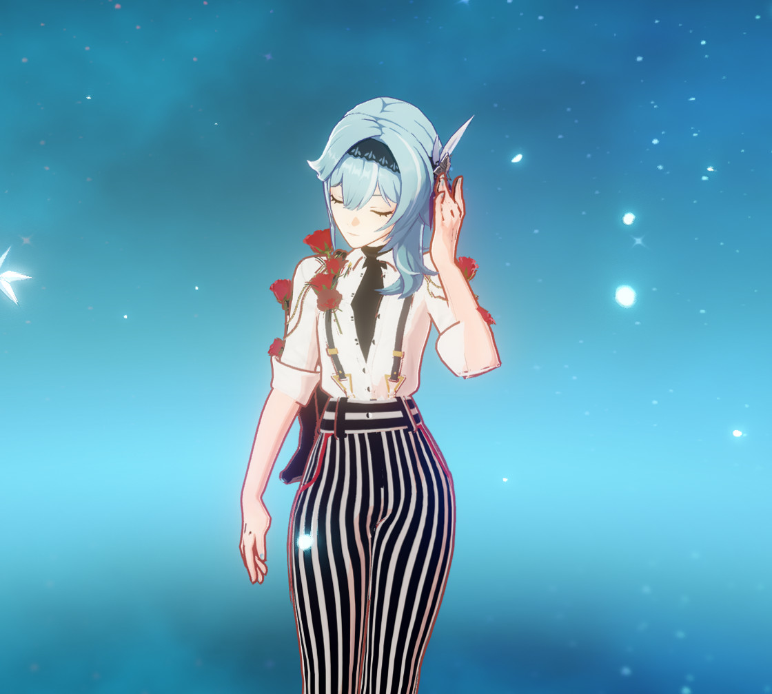 Ladyship-Eula Mod for Genshin Impact | GI Mods