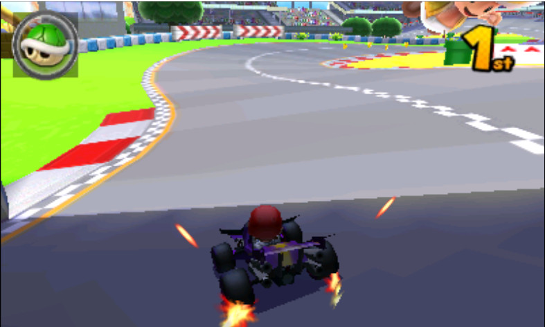 Waluigi Racer Mk2 (Tour Port) Mod for Mario Kart 7 | MK7 Mods