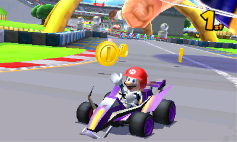 Waluigi Racer Mk2 (Tour Port) Mod for Mario Kart 7 | MK7 Mods
