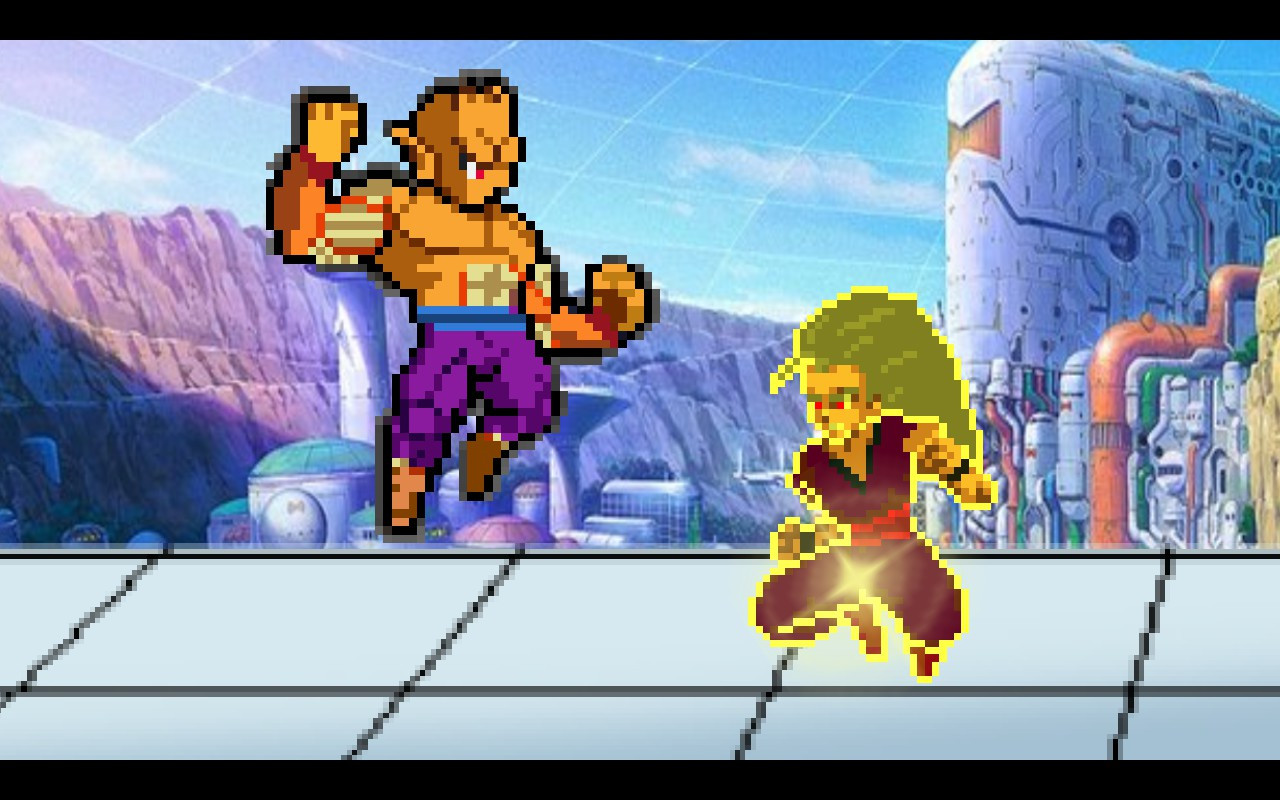 Beast Gohan and the RR Base Mod for Super Smash Bros. Crusade | SSBC Mods