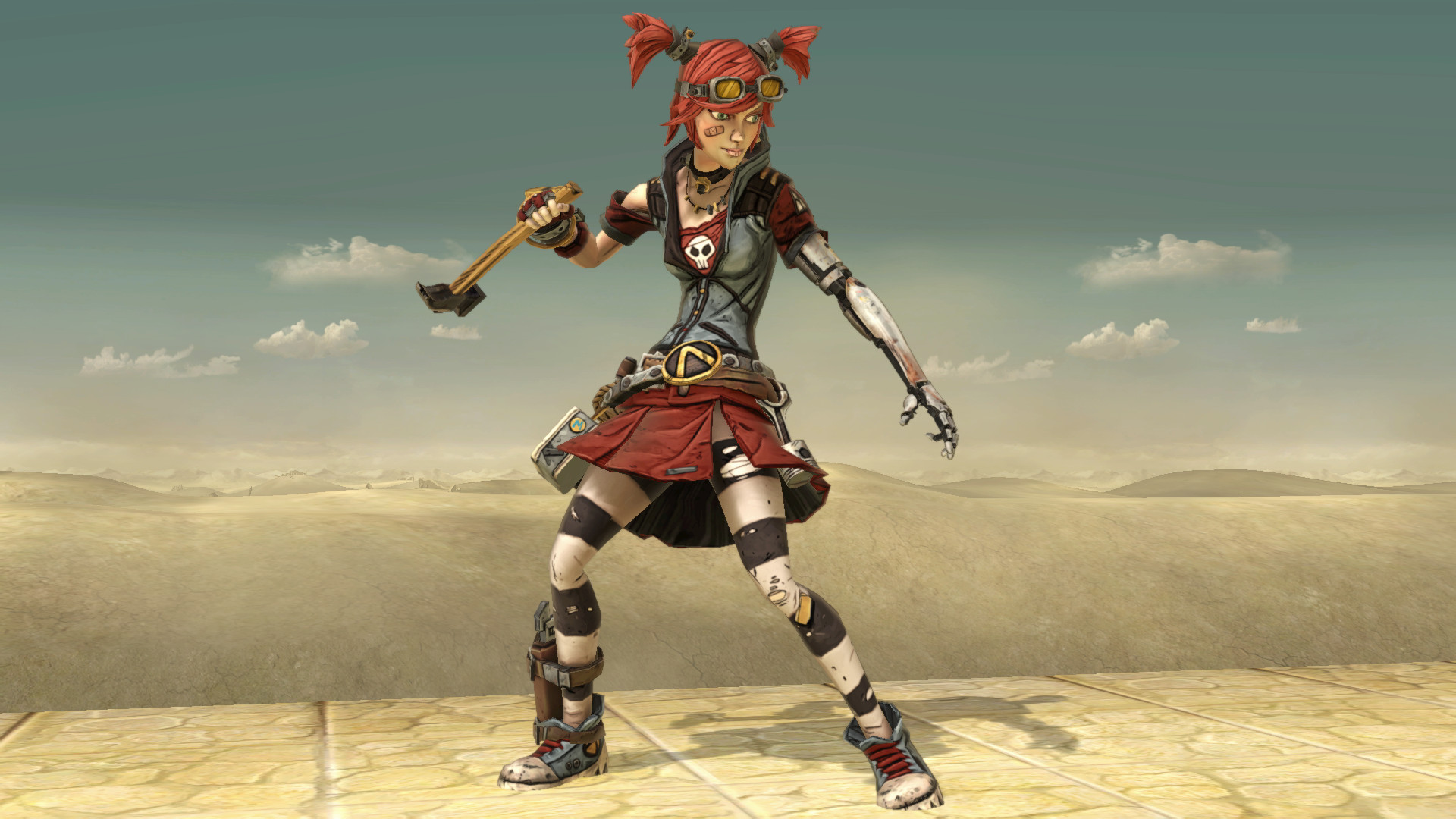 Gaige (Borderlands 2) Mod for Super Smash Bros. Ultimate | SSBU Mods