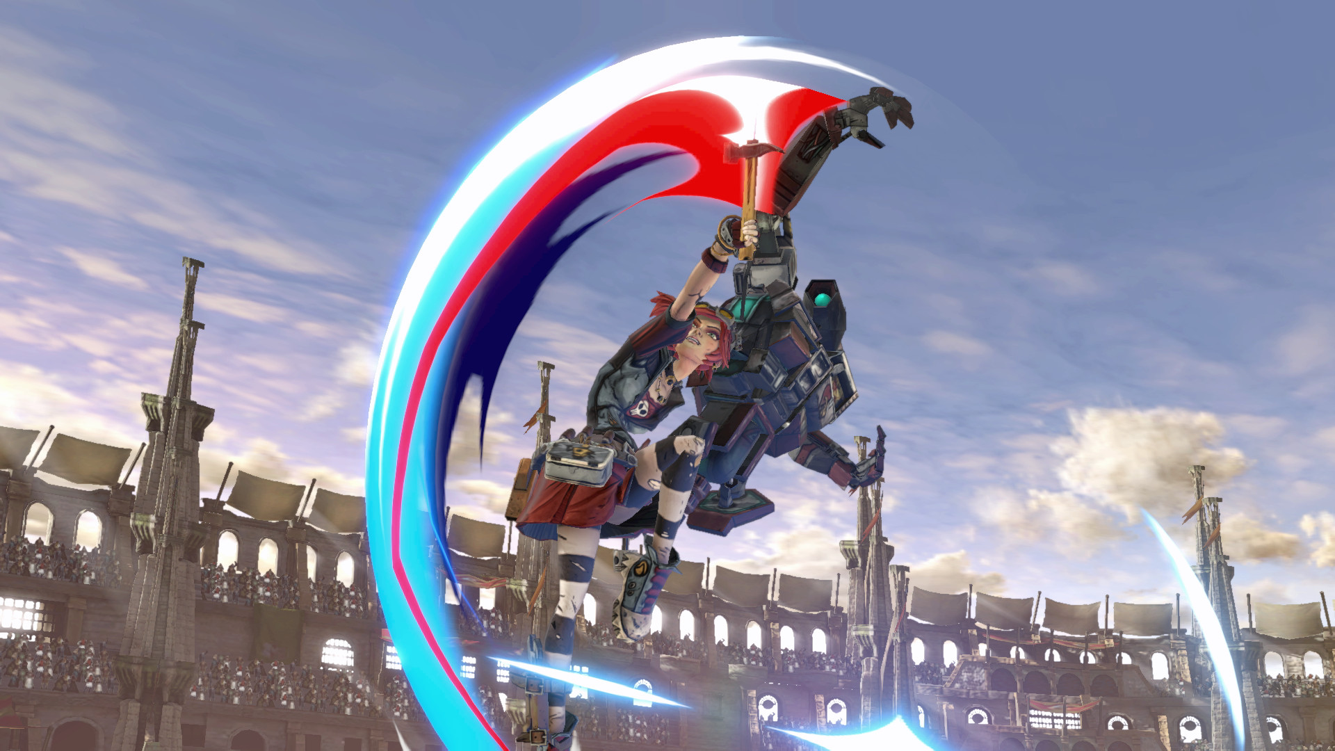 Gaige (Borderlands 2) Mod for Super Smash Bros. Ultimate | SSBU Mods