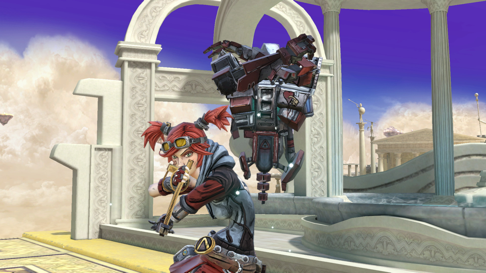 Gaige (Borderlands 2) Mod for Super Smash Bros. Ultimate | SSBU Mods