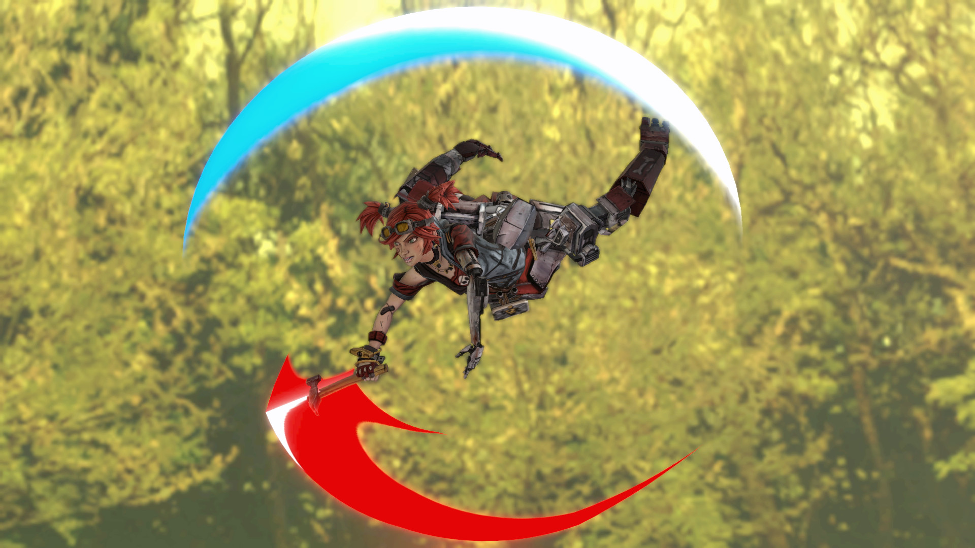 Gaige (Borderlands 2) Mod for Super Smash Bros. Ultimate | SSBU Mods