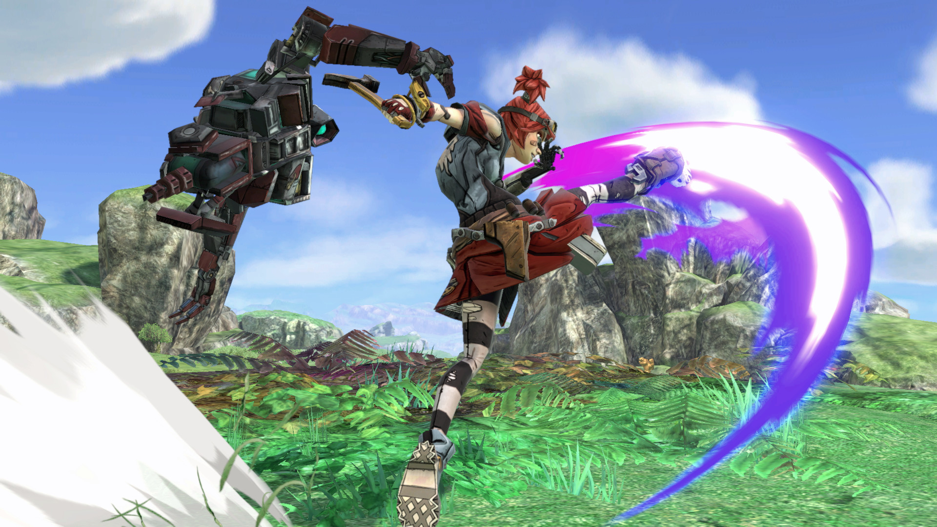 Gaige (Borderlands 2) Mod for Super Smash Bros. Ultimate | SSBU Mods