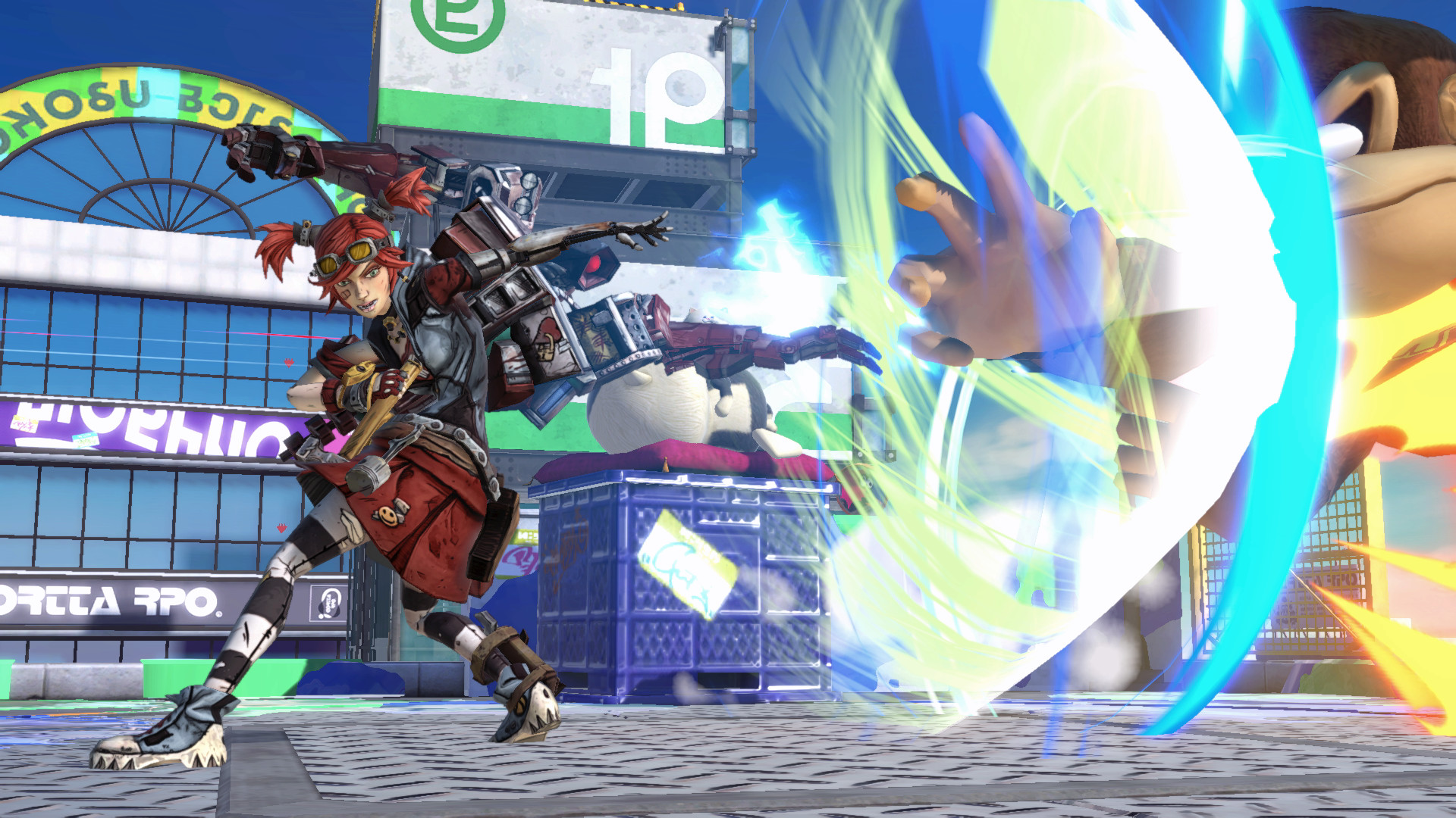 Gaige (Borderlands 2) Mod for Super Smash Bros. Ultimate | SSBU Mods