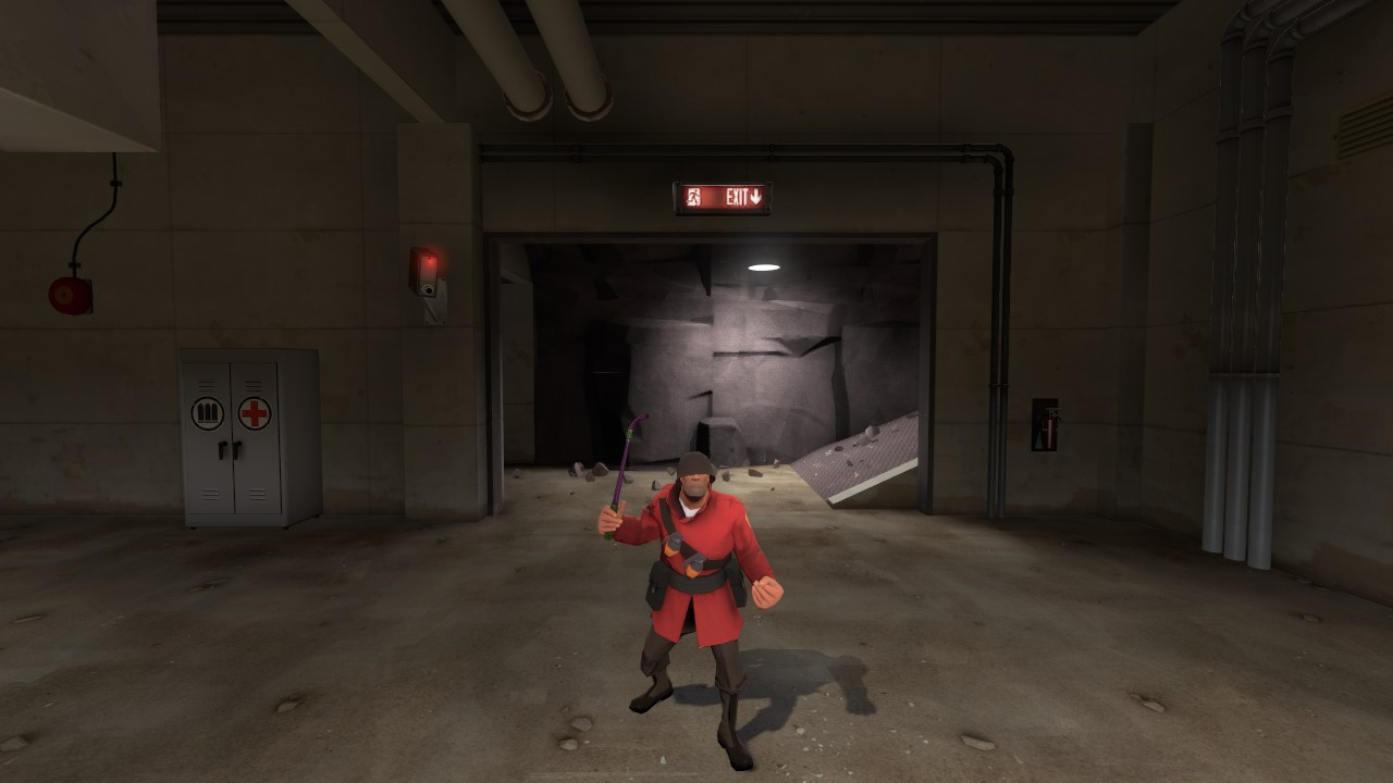 Disciplinary Dragon Mod for Team Fortress 2 | TF2 Mods