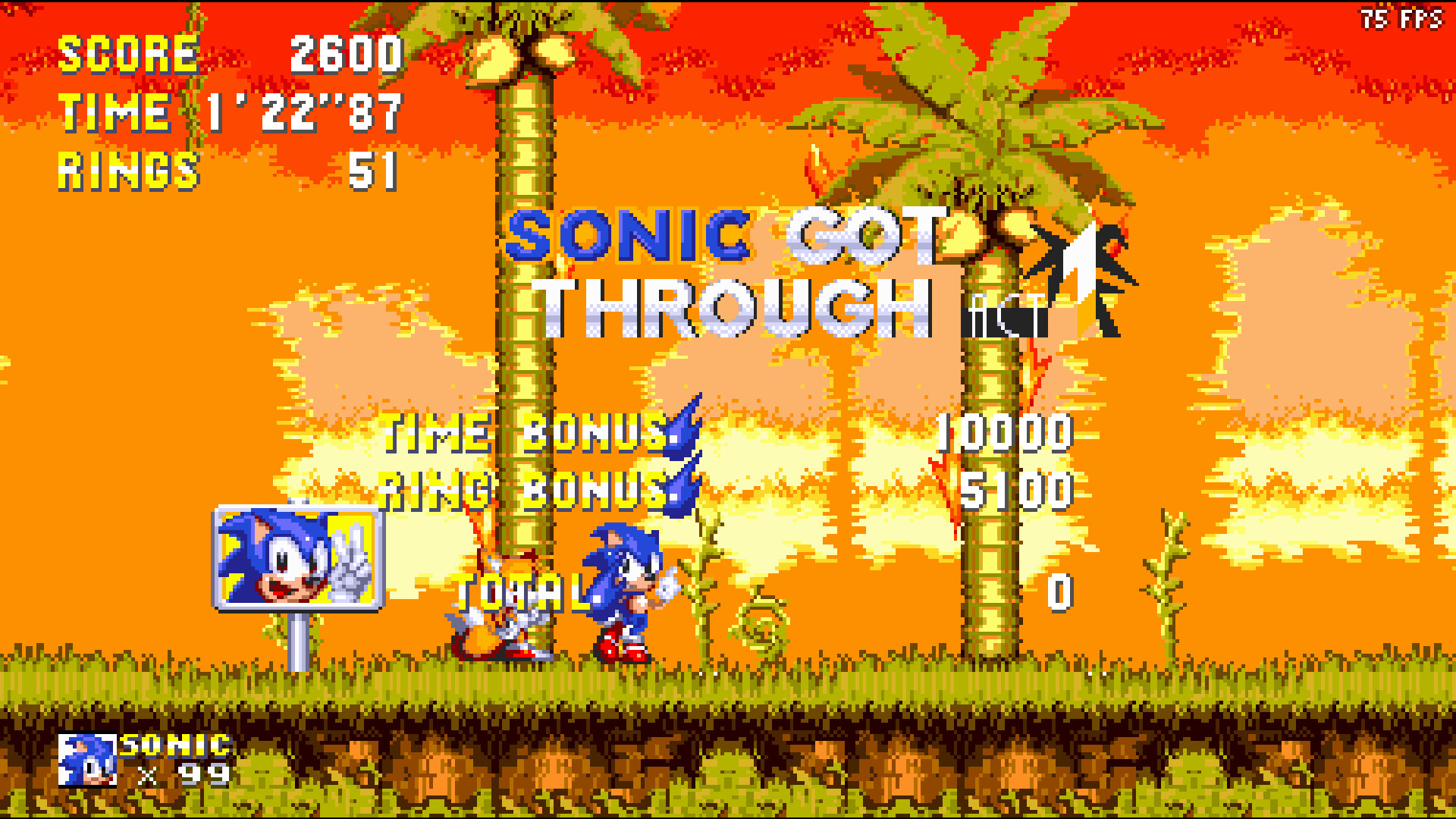 Sonic 2 Styled Appearance: Definitive edition Mod for Sonic 3 A.I.R ...