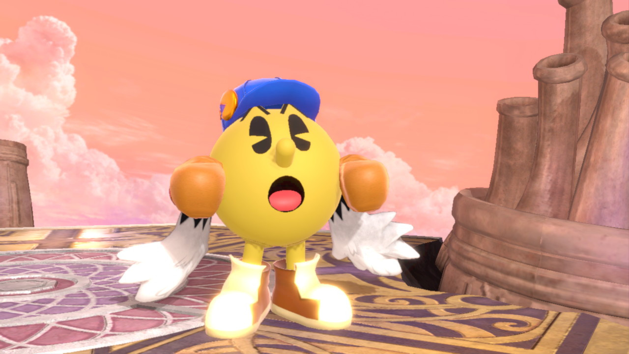 Pac-Man - Klonoa Cosplay Mod for Super Smash Bros. Ultimate | SSBU Mods