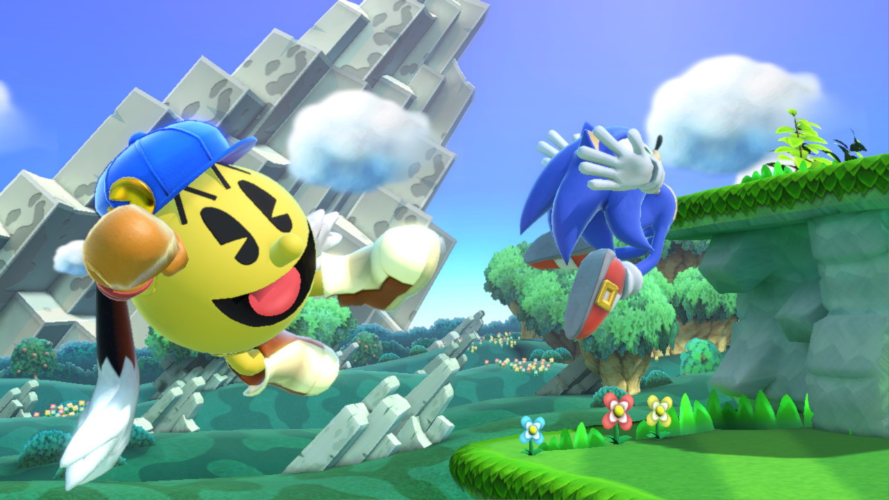 Pac-Man - Klonoa Cosplay Mod for Super Smash Bros. Ultimate | SSBU Mods