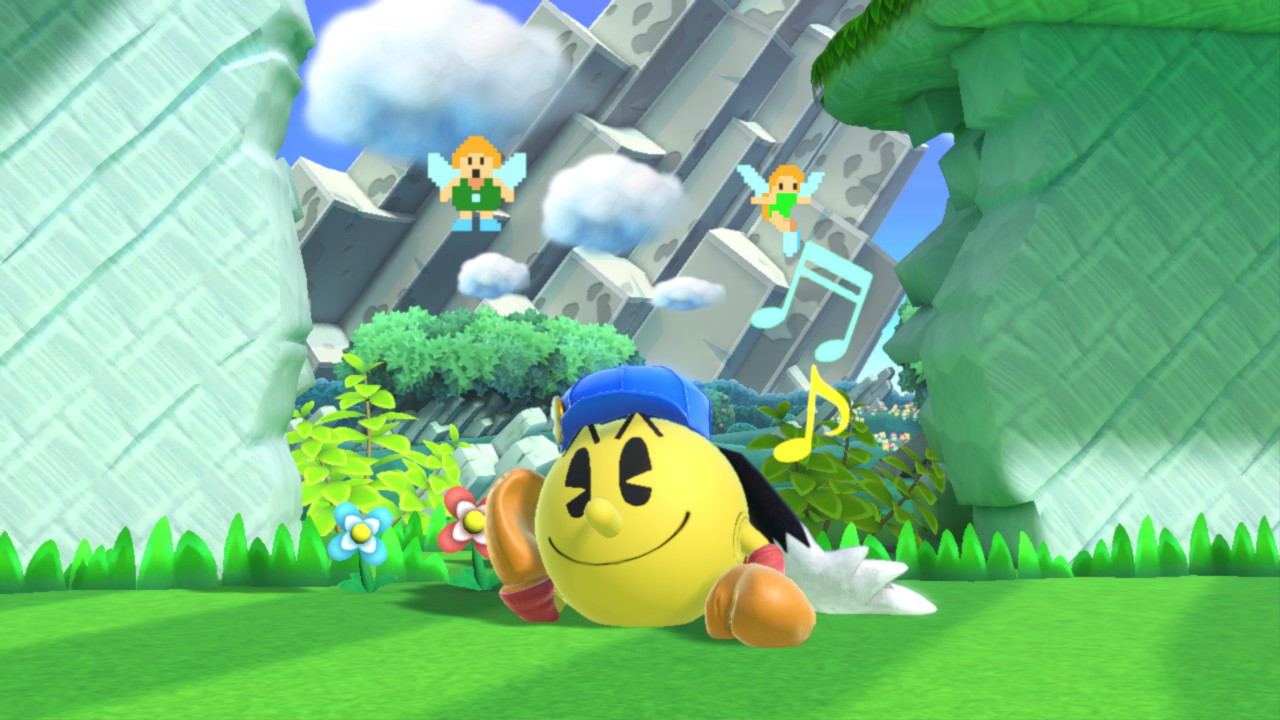 Pac-Man - Klonoa Cosplay Mod for Super Smash Bros. Ultimate | SSBU Mods