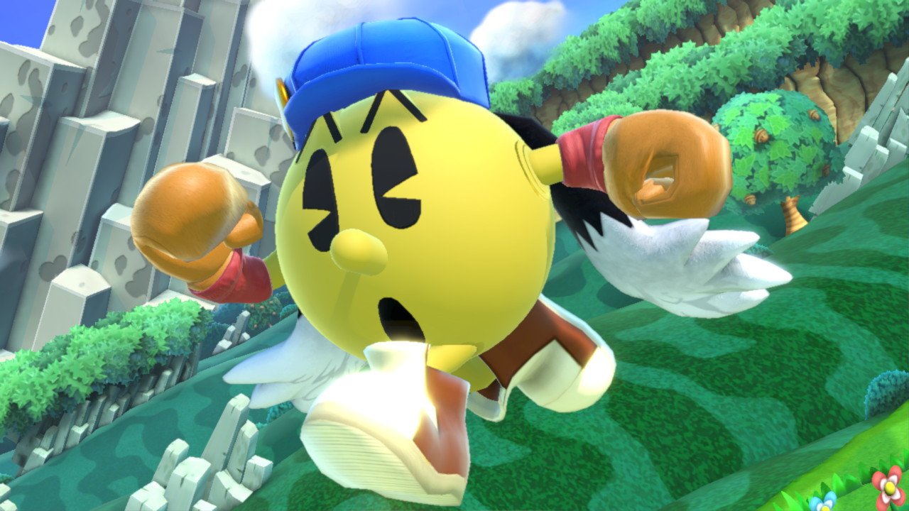 Pac-Man - Klonoa Cosplay Mod for Super Smash Bros. Ultimate | SSBU Mods