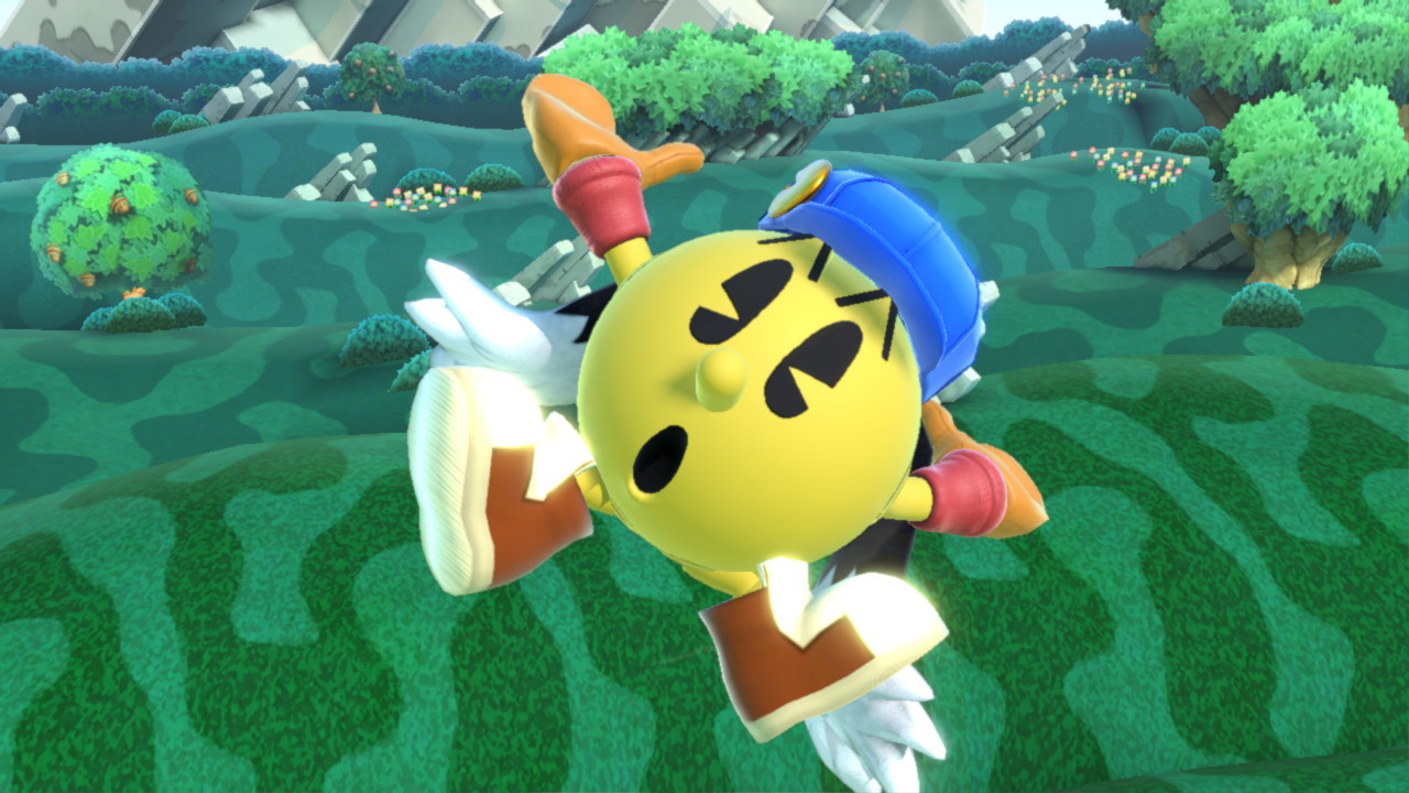 Pac-Man - Klonoa Cosplay Mod for Super Smash Bros. Ultimate | SSBU Mods