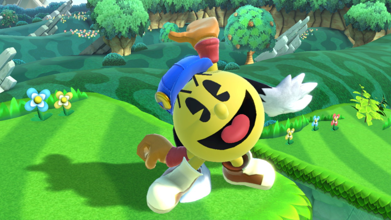 Pac-Man - Klonoa Cosplay Mod for Super Smash Bros. Ultimate | SSBU Mods