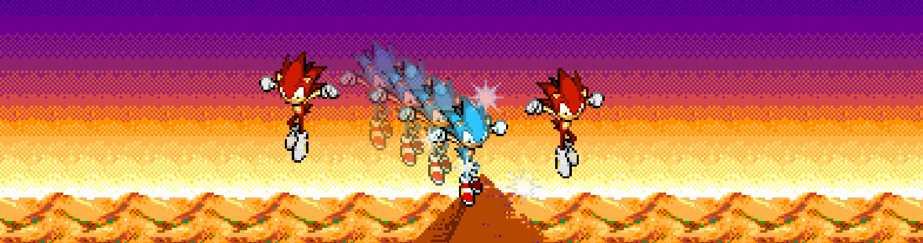 Extra Slot Shonen Sonic Mod for Sonic 3 A.I.R. | S3AIR Mods