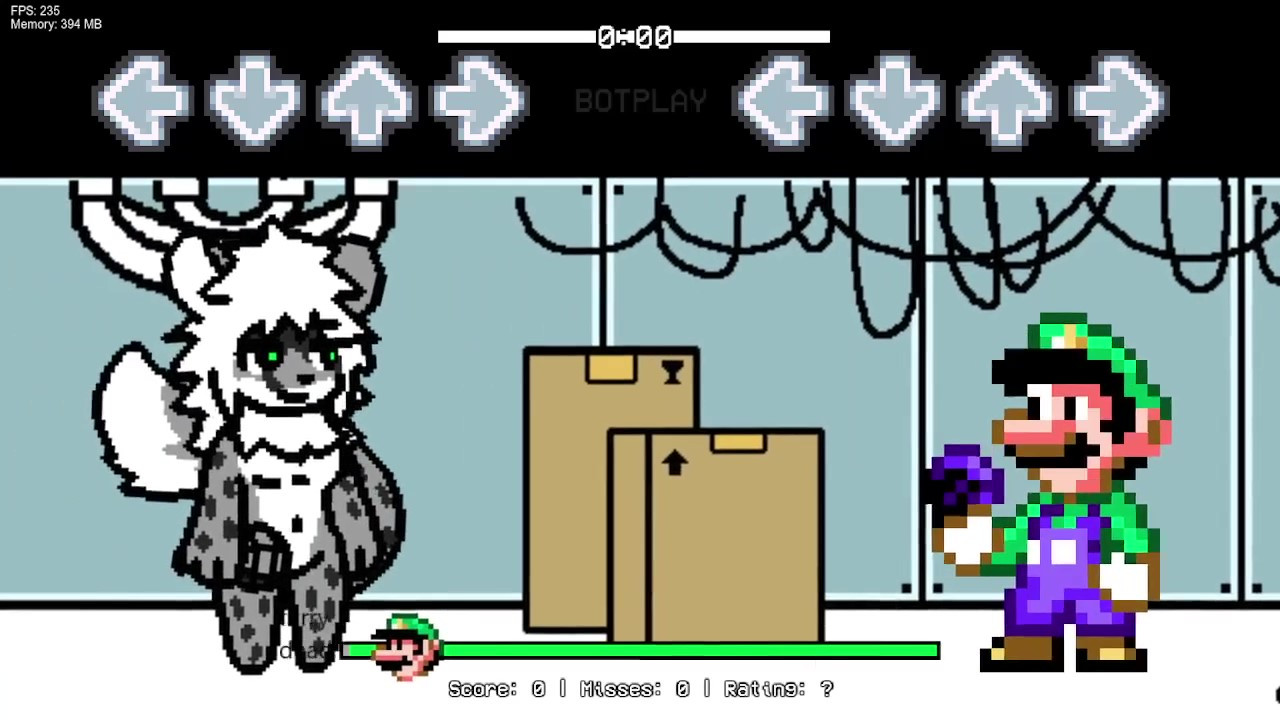 The Snep Chase! (confronting yourself cover) Mod for Friday Night ...