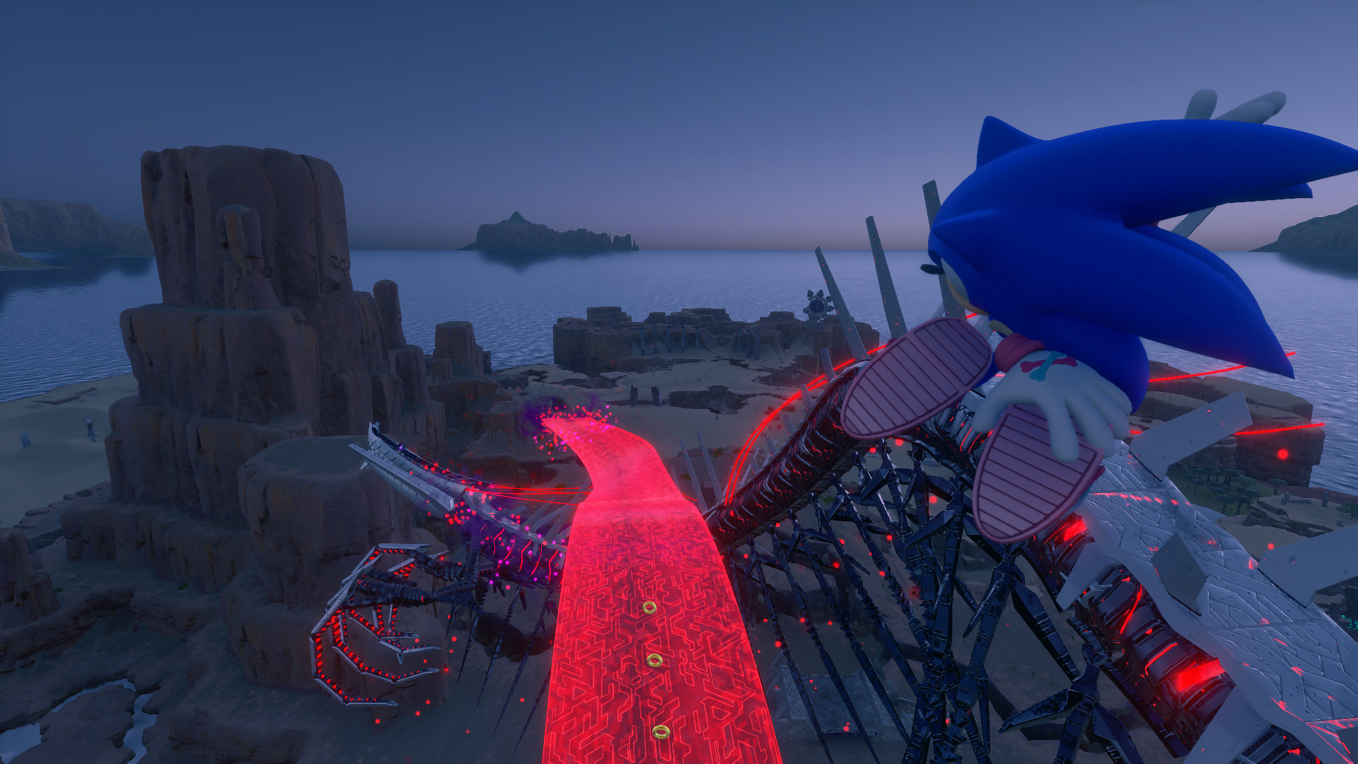 HE1 Sonic Reborn (Update 3 compatible) Mod for Sonic Frontiers ...