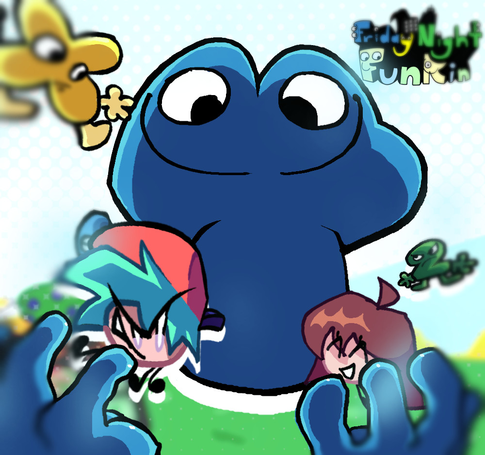 Friday Night Funkin': VS Four V2 (CANCELED BUILD) Mod for Friday Night ...