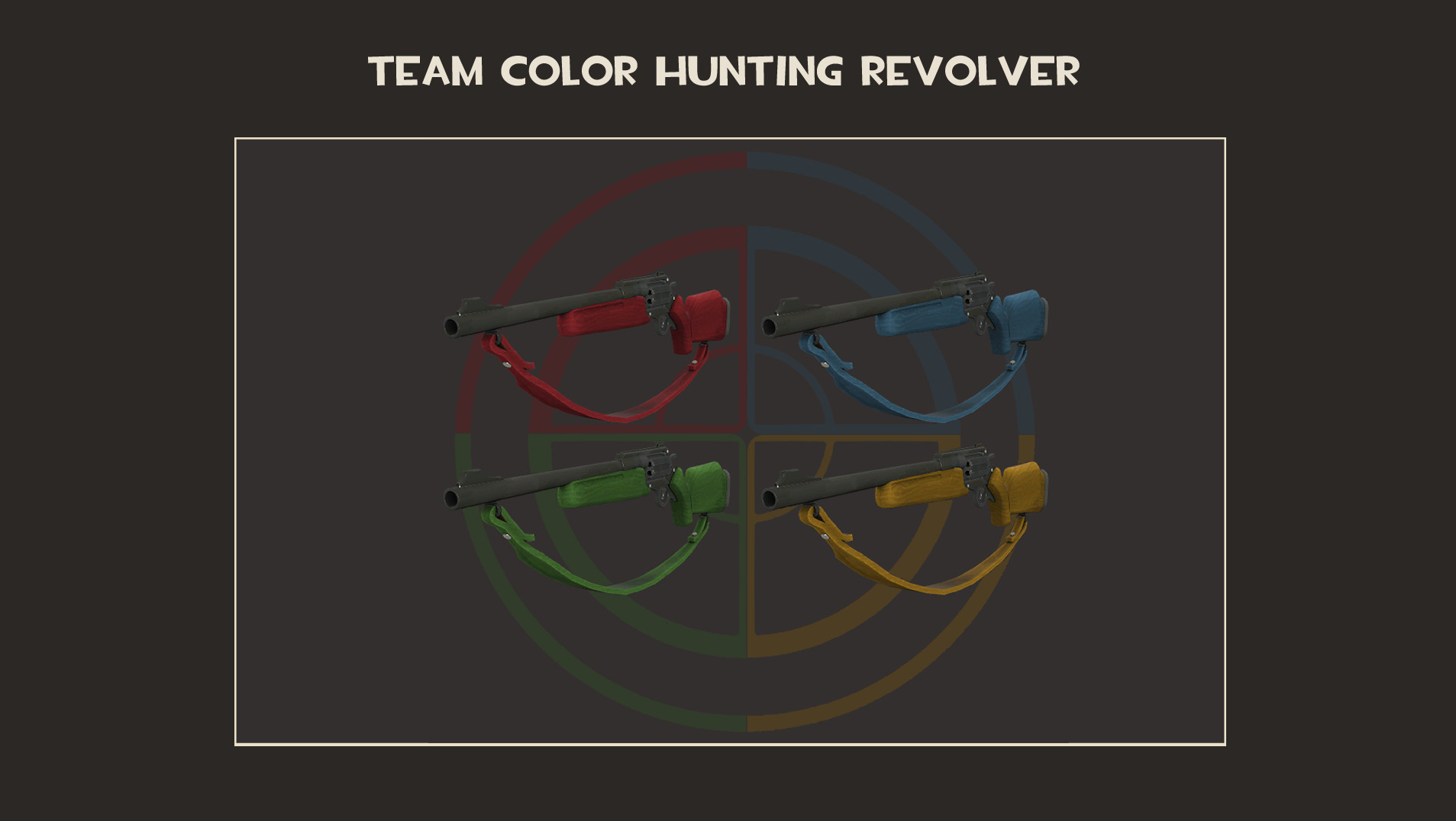 Team Color Hunting Revolver Mod for Team Fortress 2 Classified ...
