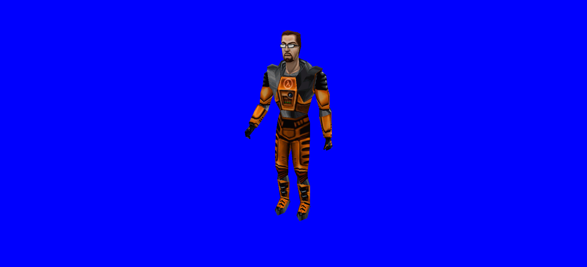 Improved Gordon Player Model Mod for Half-Life | HL Mods