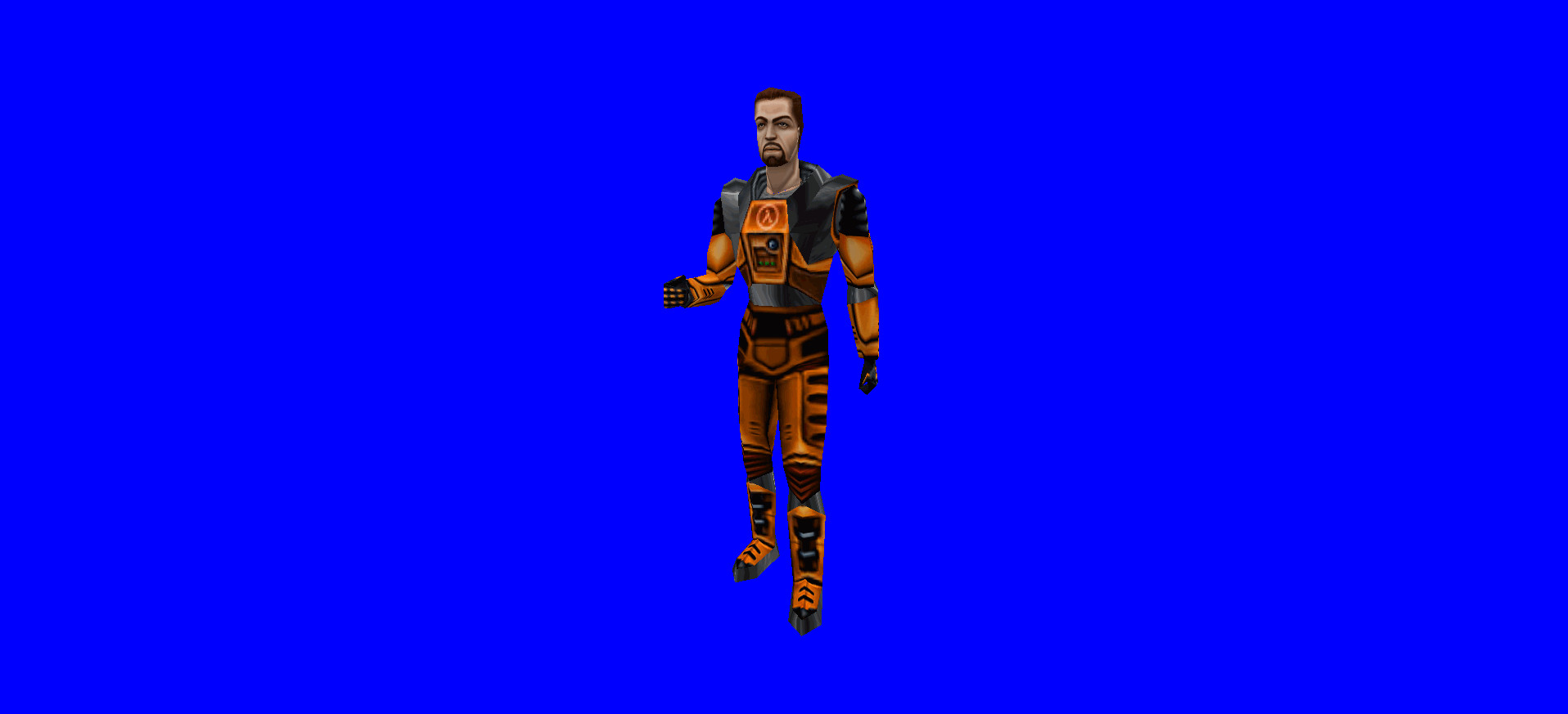 Improved Gordon Player Model Mod for Half-Life | HL Mods