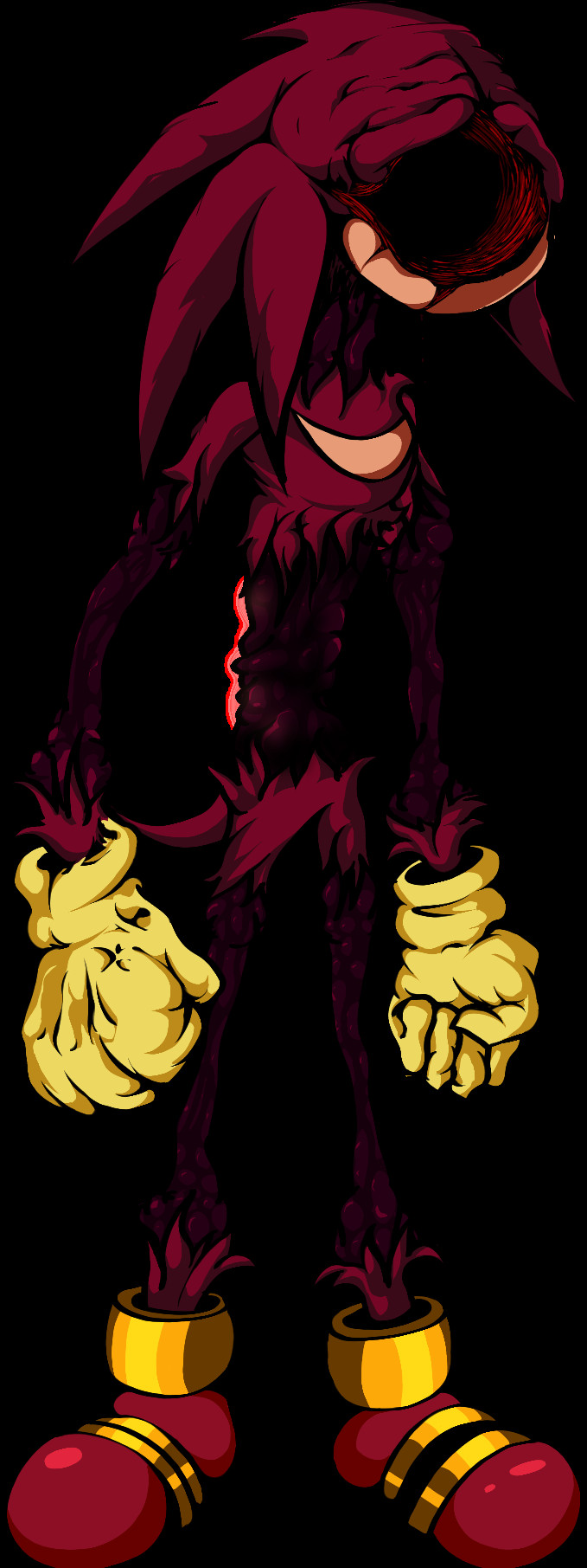 Wechidna's Undisguised (true) form sprites Mod for Friday Night Funkin ...