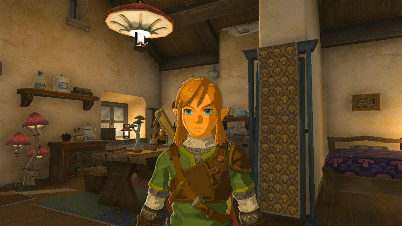 Golden Hair Mod for The Legend of Zelda: Tears of the Kingdom | TOTK Mods