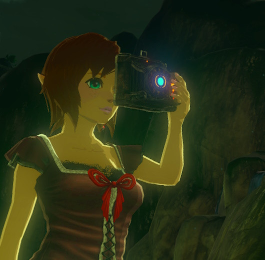 Project Zero 2 Mod for The Legend of Zelda: Breath of the Wild (WiiU ...