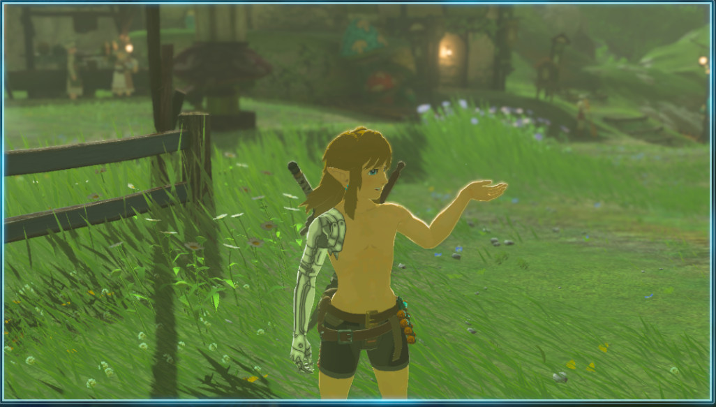 Automail Standalone (Over Rarru's Arm) Mod for The Legend of Zelda ...