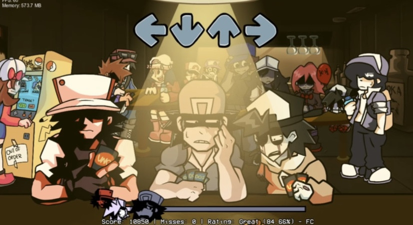 FNF: Pasta Night but It's the Trainers (V2 UPDATE) Mod for Friday Night ...