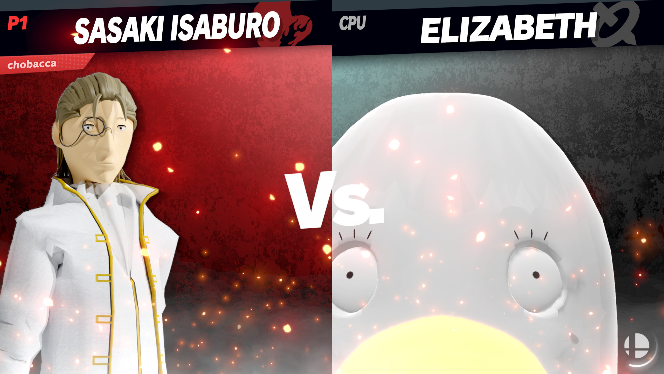 Sasaki Isaburo [Super Smash Bros. Ultimate] [Mods]